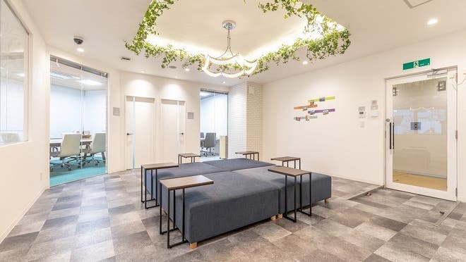 【池袋西口徒歩3分】8名用会議室#Wi-F#電源i#フリードリンク#コンシェルジュ#ホワイトボードの写真5