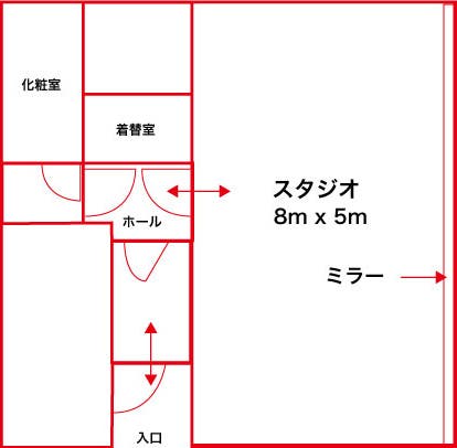 StudioR.　台東区谷中にあるカフェが併設された多目的レンタルスタジオ！の写真3
