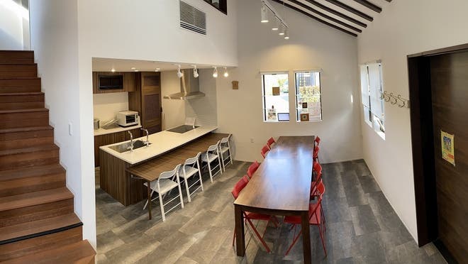 キッチン付きレンタルスペースの写真1