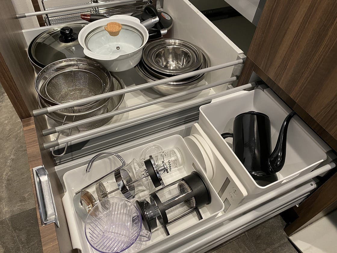 キッチン付きレンタルスペースの写真12