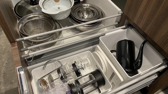 キッチン付きレンタルスペースの写真12