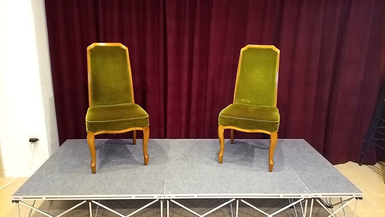 ミニステージ・・・幅1ｍ×奥行１ｍ×高さ３０㎝が2点の画像1