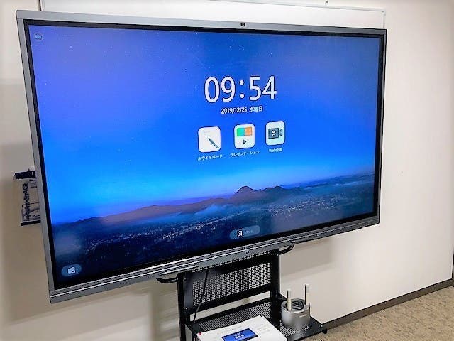 【江戸堀センタービル】肥後橋駅徒歩7分！大型モニター付き8名用会議室の写真7