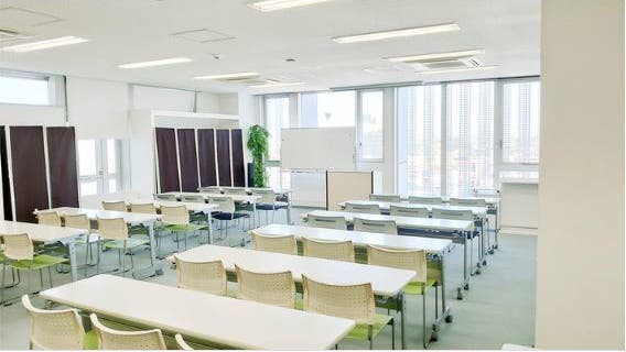 吉祥寺駅から徒歩4分!好アクセスな51名収容の会議室/大+中会議室の写真3