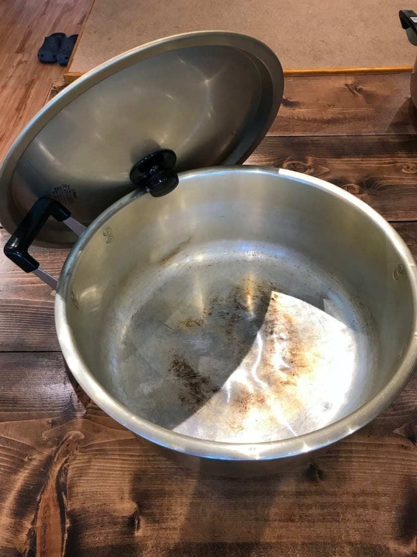 大鍋(直径約35cm)の画像1