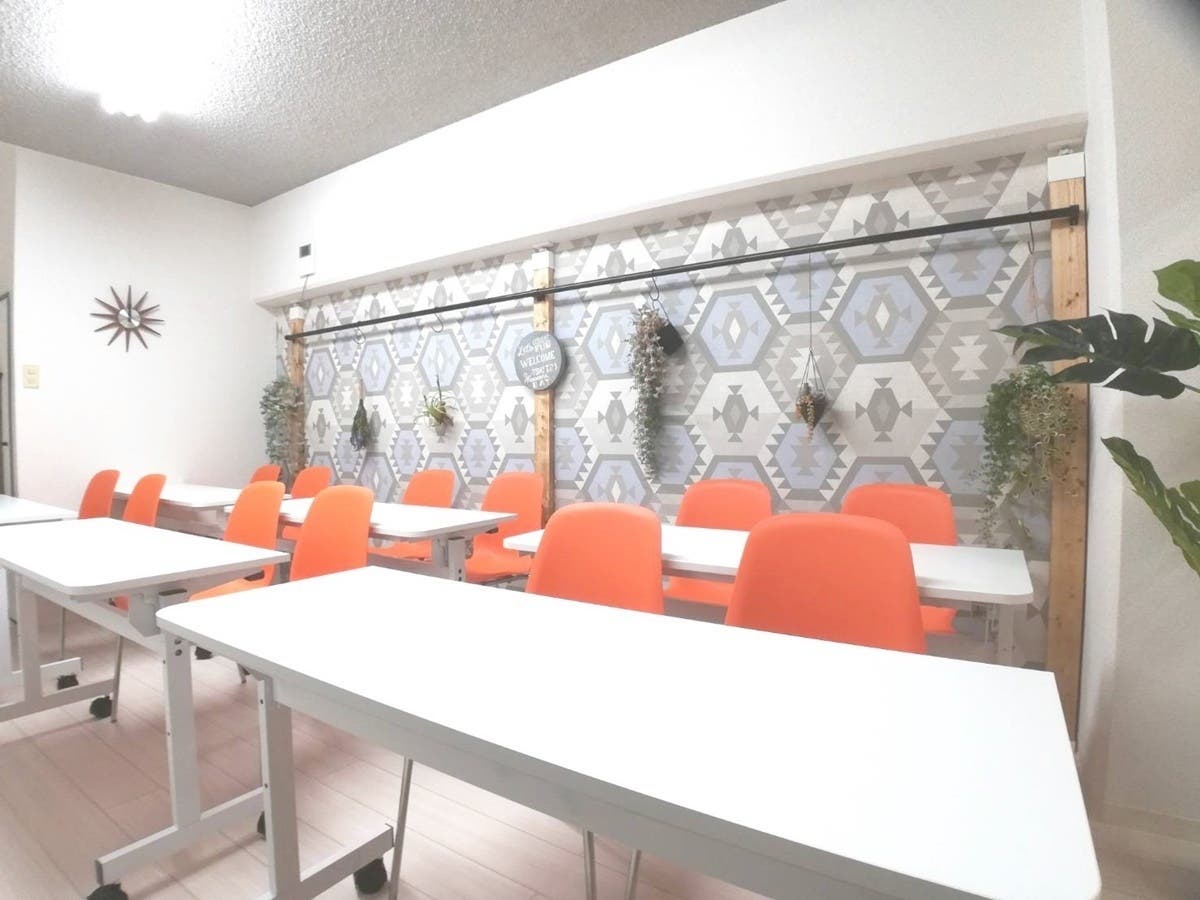 【定期除菌】★新大阪駅から一直線３分で迷わない！★２２名収容●【全て無料】WiFi＆大画面モニター等●会議室シャルム新大阪の写真14