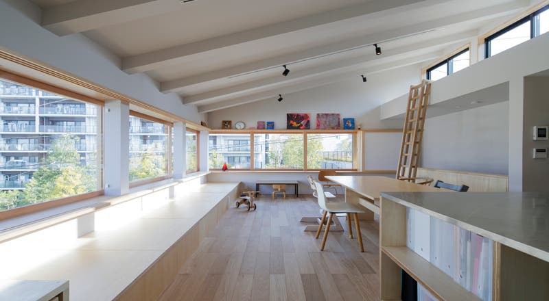 建築家がデザインした、自然光豊かな撮影スタジオ『Studio Isecho NEST』