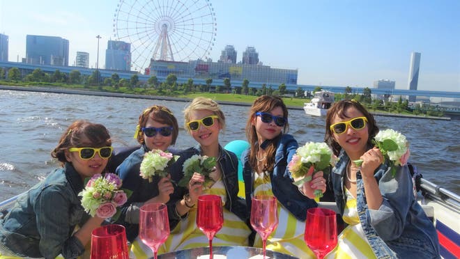 アニー号で『忘れられない記念日創り』の写真2