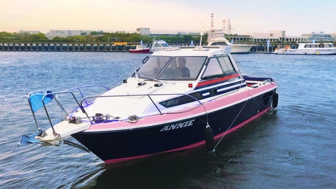 アニー号で『忘れられない記念日創り』の写真1