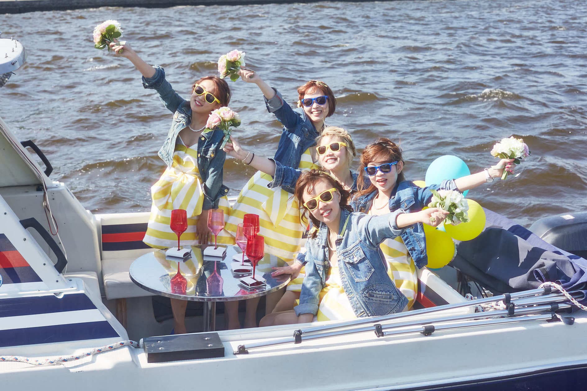 アニー号で『忘れられない記念日創り』の写真6