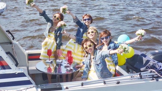 アニー号で『忘れられない記念日創り』の写真6