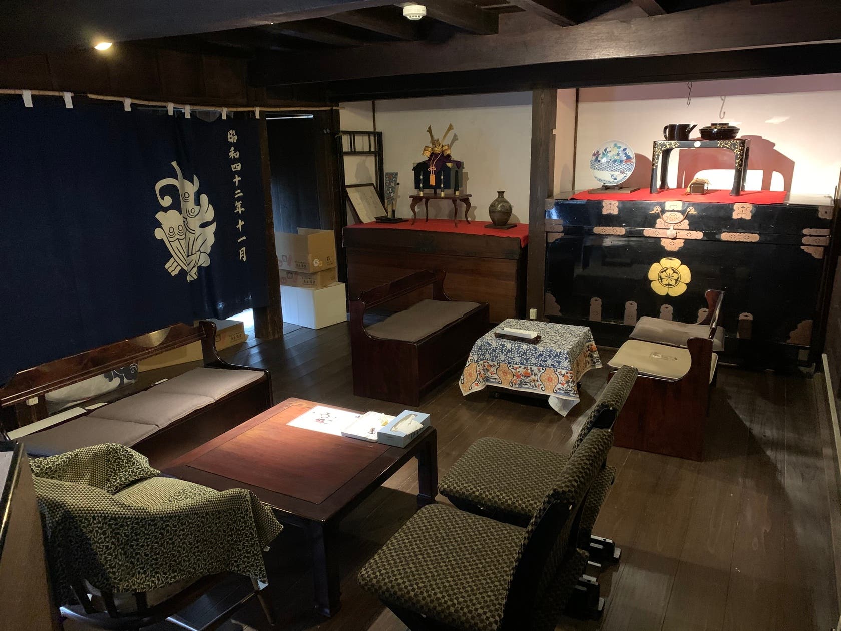 200年の歴史を体感し、非日常を感じる空間を活用スペースの写真21