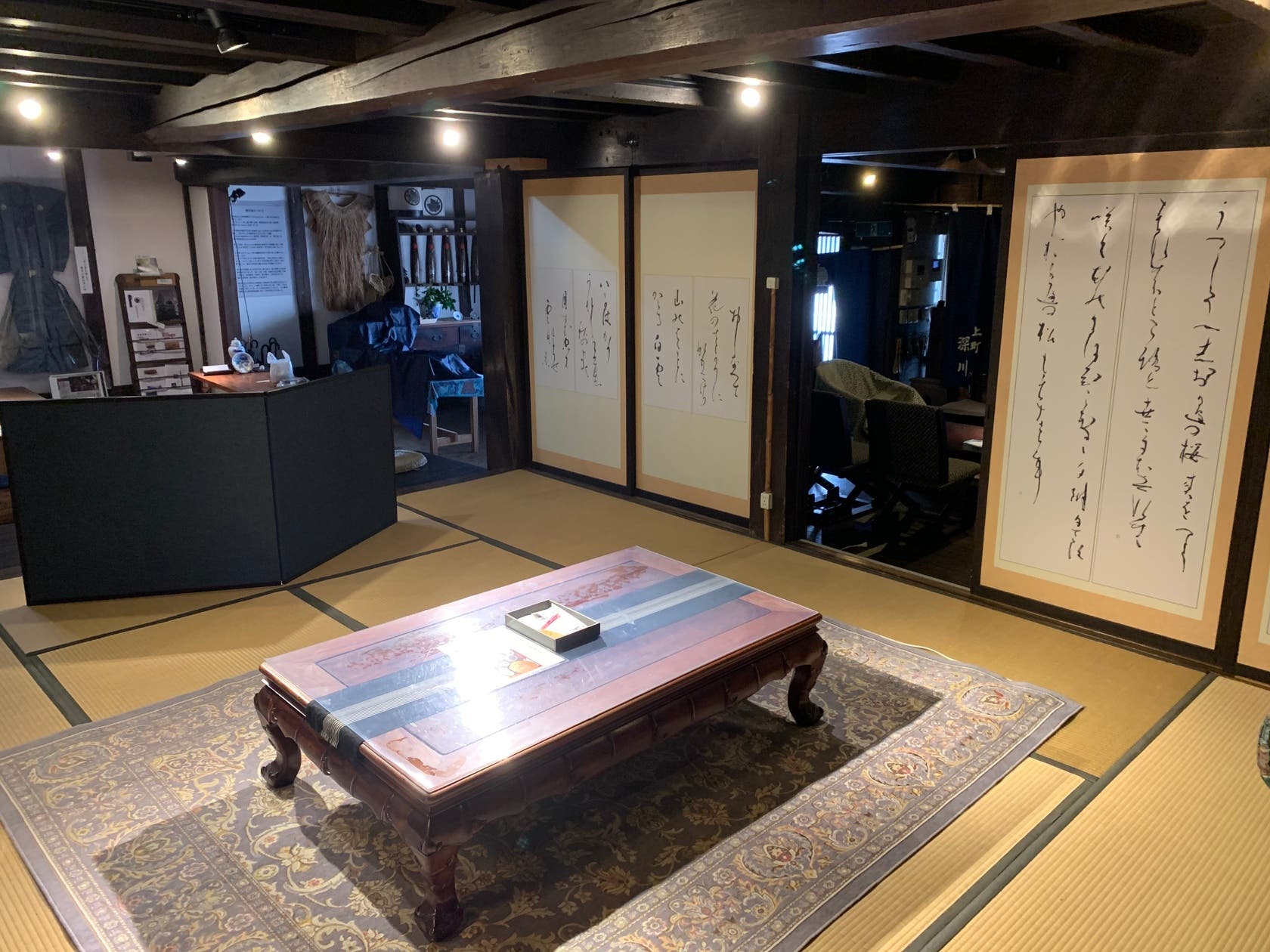 200年の歴史を体感し、非日常を感じる空間を活用スペースの写真22