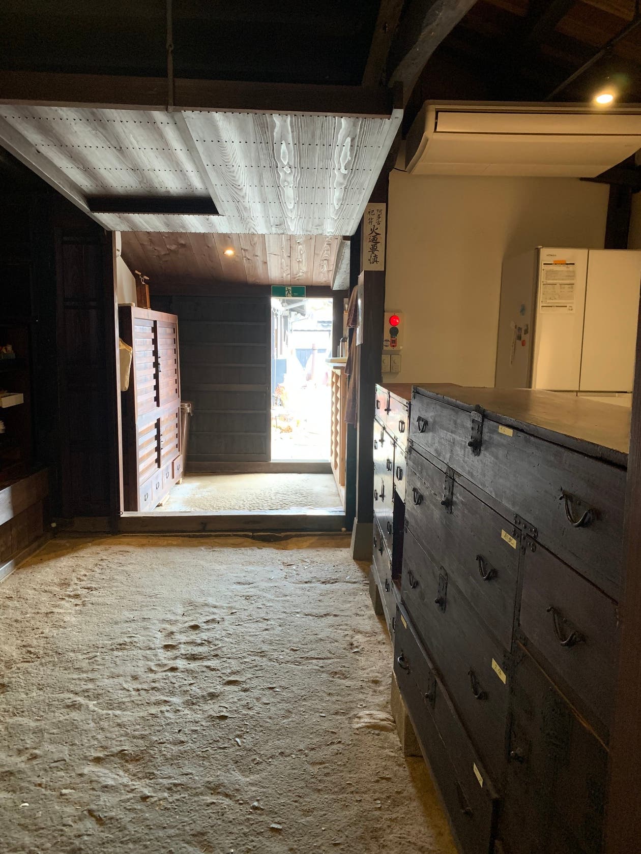 200年の歴史を体感し、非日常を感じる空間を活用スペースの写真23