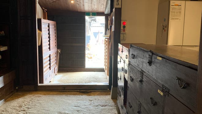 200年の歴史を体感し、非日常を感じる空間を活用スペースの写真23