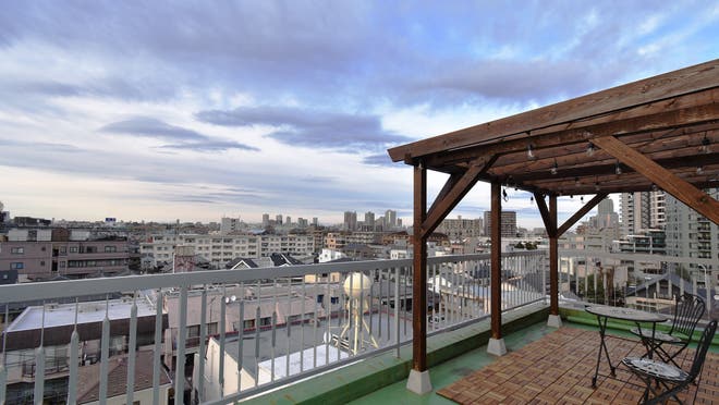 【ハネゾラテラス】赤羽駅徒歩7分/バルコニー眺望◎/各種撮影/キッチン/パーティー/除菌シート完備の写真2