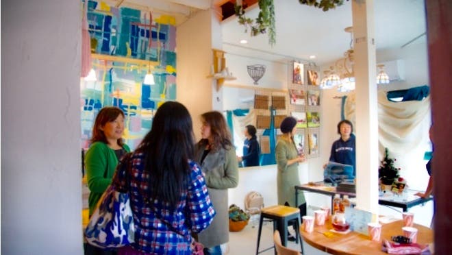 駐車場有・お食事提供・食事持ち込み可!講座・セミナー・レッスン・ワークショップなどにの写真1