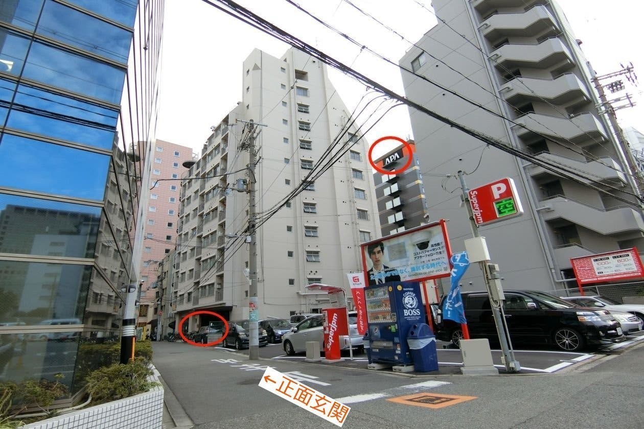 【ﾒｿﾞﾝRoom903】(マンション公認、気兼ねなく利用)(新大阪駅3分)(Wi-Fi・モニターなど無料)(アパホテル前)の写真12