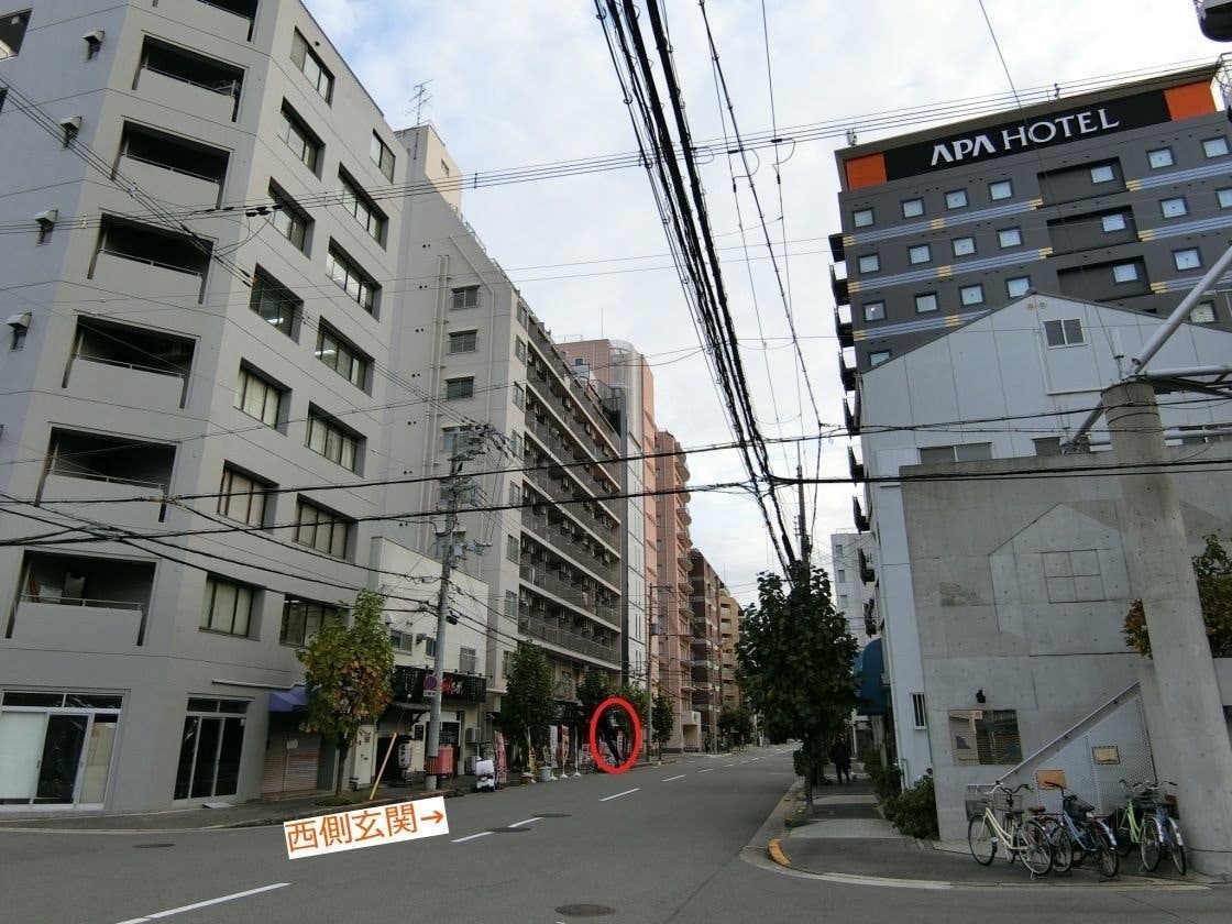 【ﾒｿﾞﾝRoom903】(マンション公認、気兼ねなく利用)(新大阪駅3分)(Wi-Fi・モニターなど無料)(アパホテル前)の写真15