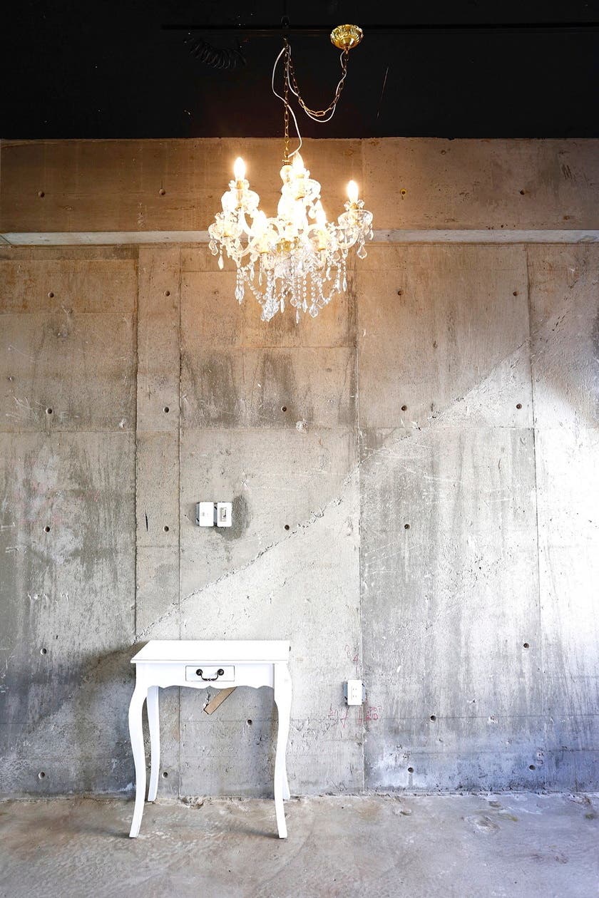 メイクスペース1箇所、自然光での撮影も可。 25坪の広々スペースです。の写真13