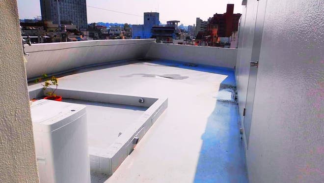 メイクスペース1箇所、自然光での撮影も可。 25坪の広々スペースです。の写真17