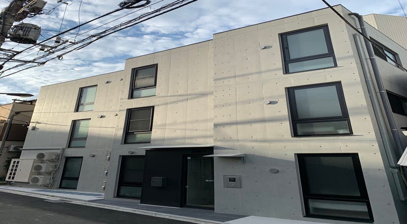 高田馬場新築1Kマンション。家具家電付き、バストイレ別の完全個室貸切