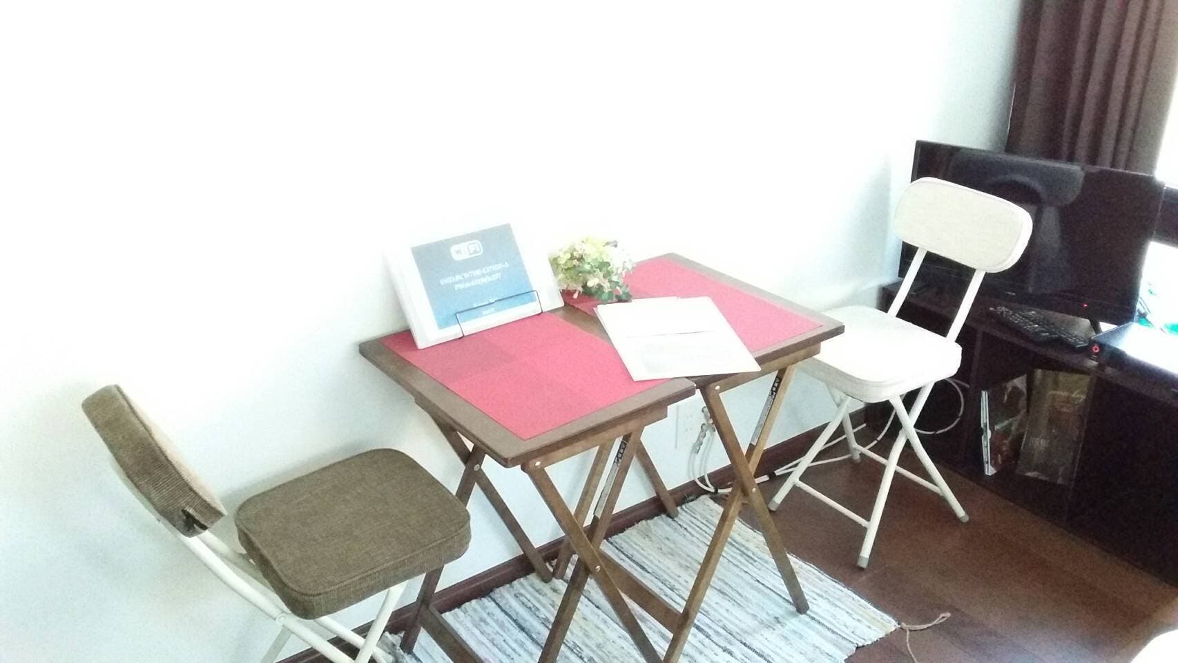 高田馬場新築1Kマンション。家具家電付き、バストイレ別の完全個室貸切の写真5