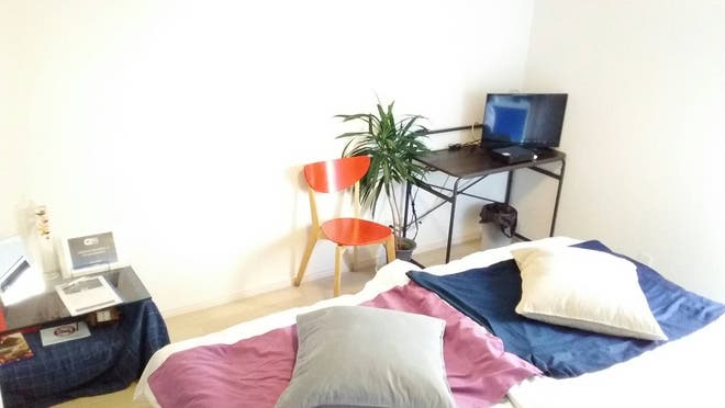 高田馬場新築1Kマンション。家具家電付き、バストイレ別の完全個室貸切の写真10