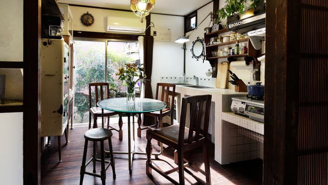 **大正時代の風情を楽しむ根津の古民家:一棟貸しキッチン付きイベントカフェ、個展、会議室**の写真1