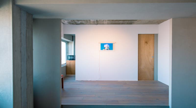 アーティストの住むホテルで、アート作品と共にゆったりかつ刺激的に過ごせる部屋2