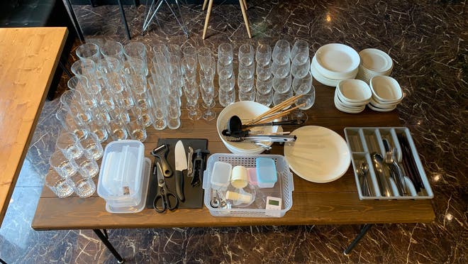 毎回清掃、隠れ家カラオケ完備、除菌グッズ完備、換気できます。の写真10