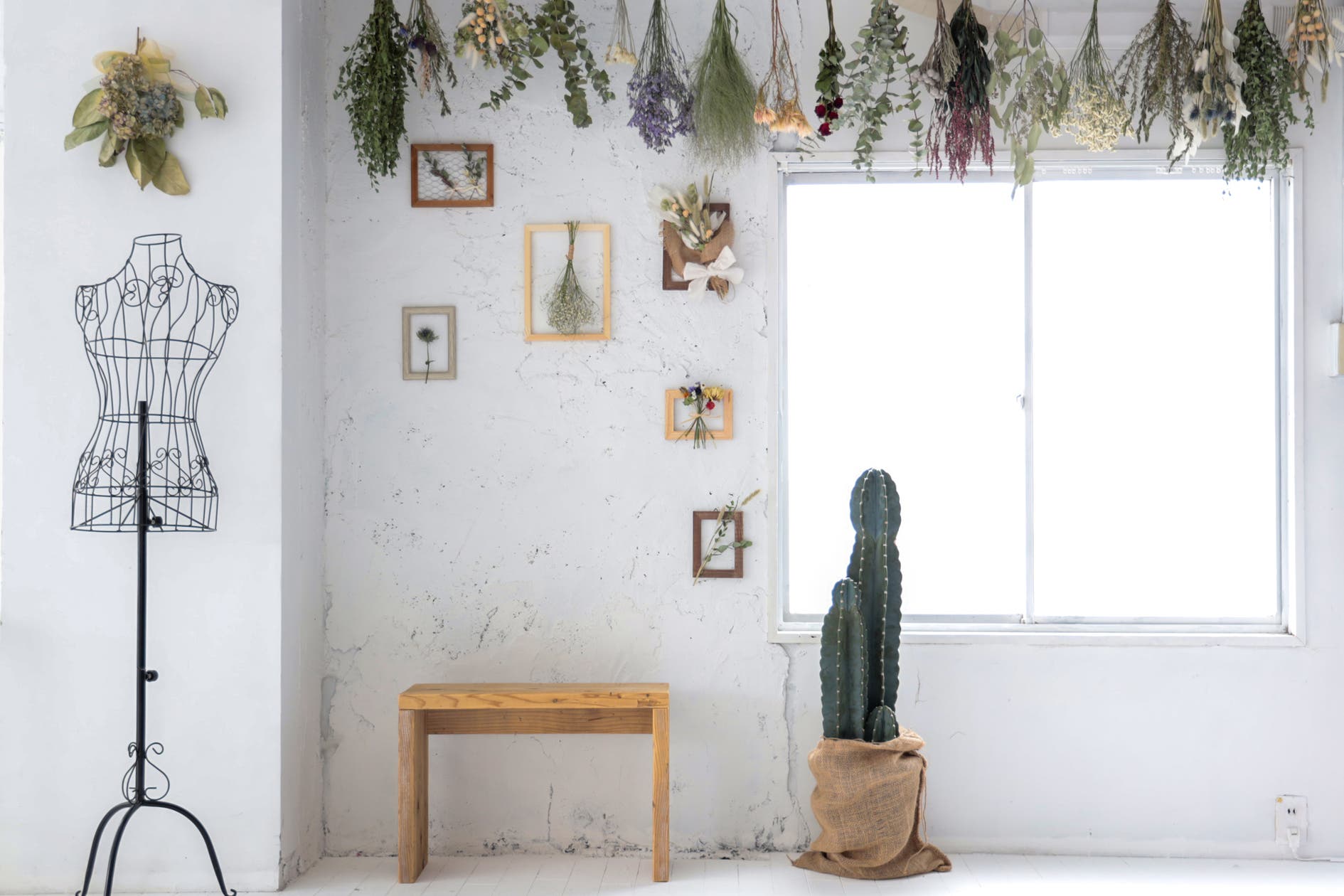 白壁白床、ひろびろ82平米。自然光で一日中キレイに撮影できる新宿のハウススタジオの写真11