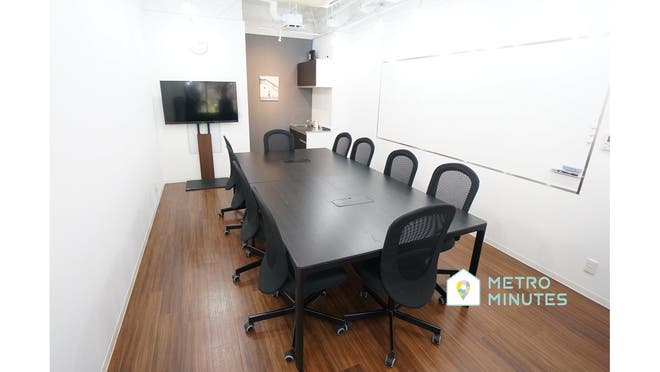 OPENSALE<EXPRESSION会議室>リモート・テレワークにも最適!高速光wifi設置!12名収容!神保町駅より徒歩3分の写真4