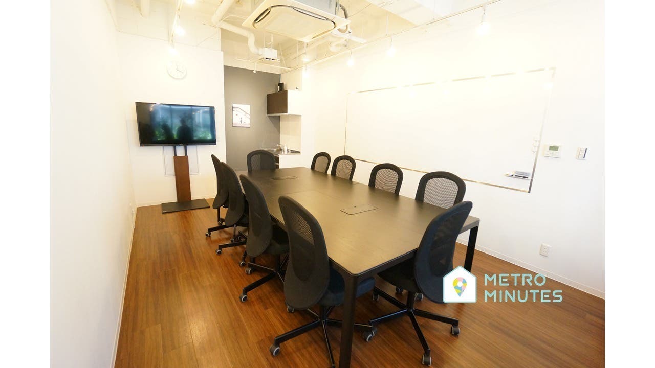 OPENSALE＜EXPRESSION会議室＞リモート・テレワークにも最適！高速光wifi設置！12名収容！神保町駅より徒歩3分の写真9