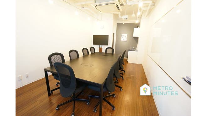 OPENSALE<EXPRESSION会議室>リモート・テレワークにも最適!高速光wifi設置!12名収容!神保町駅より徒歩3分の写真10