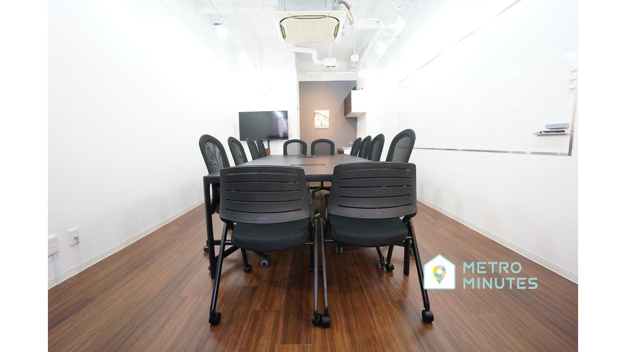 OPENSALE＜EXPRESSION会議室＞リモート・テレワークにも最適！高速光wifi設置！12名収容！神保町駅より徒歩3分の写真11