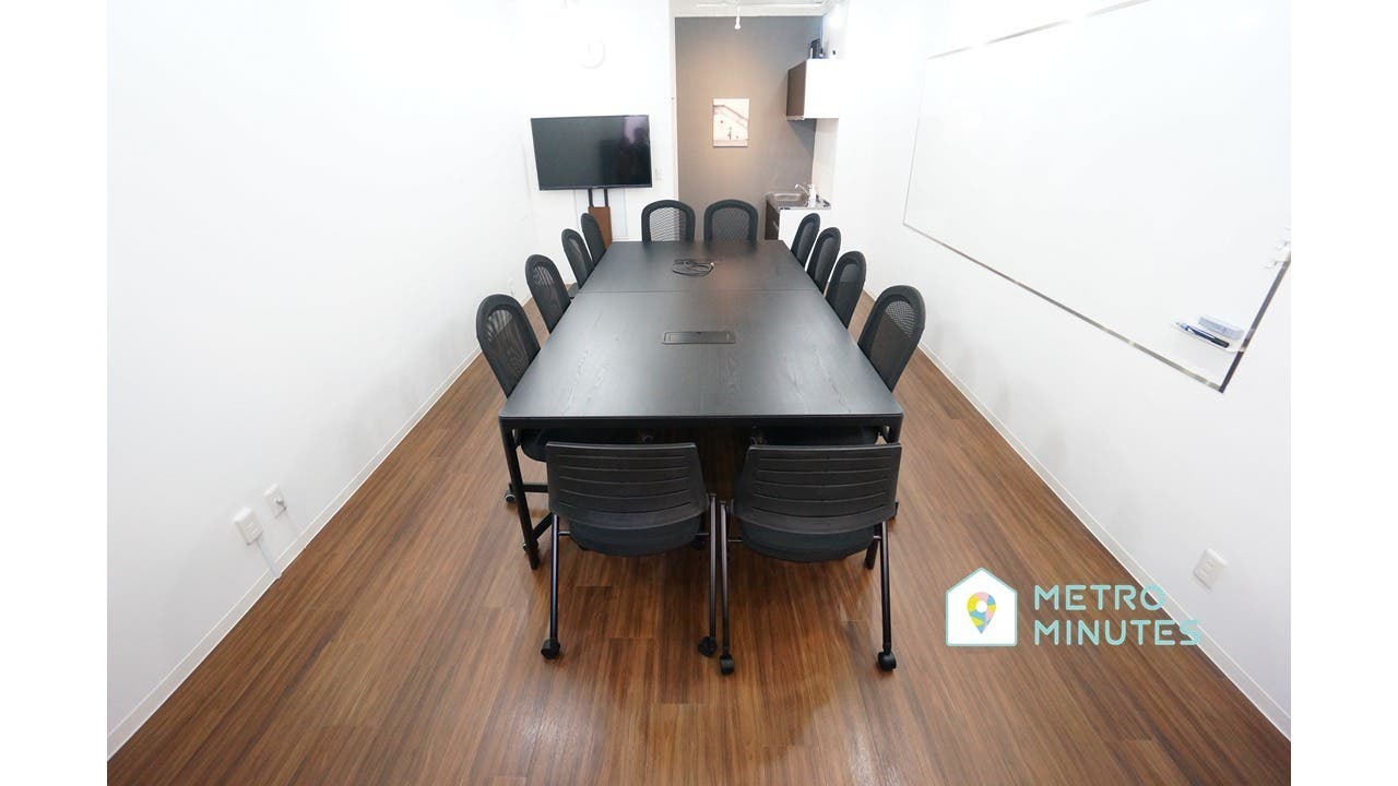 OPENSALE＜EXPRESSION会議室＞リモート・テレワークにも最適！高速光wifi設置！12名収容！神保町駅より徒歩3分の写真12