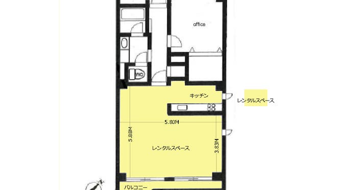 最高のロケーションと内装にこだわったアートな空間。 会議、講座、撮影、調理にも対応。の写真30