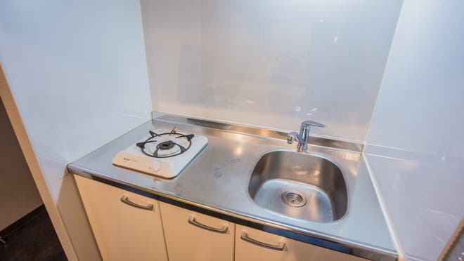 梅田5分/ロフト前/2重窓で静か/設備無料/最大15名/光Wi-Fi/テレワーク/リングライトの写真12