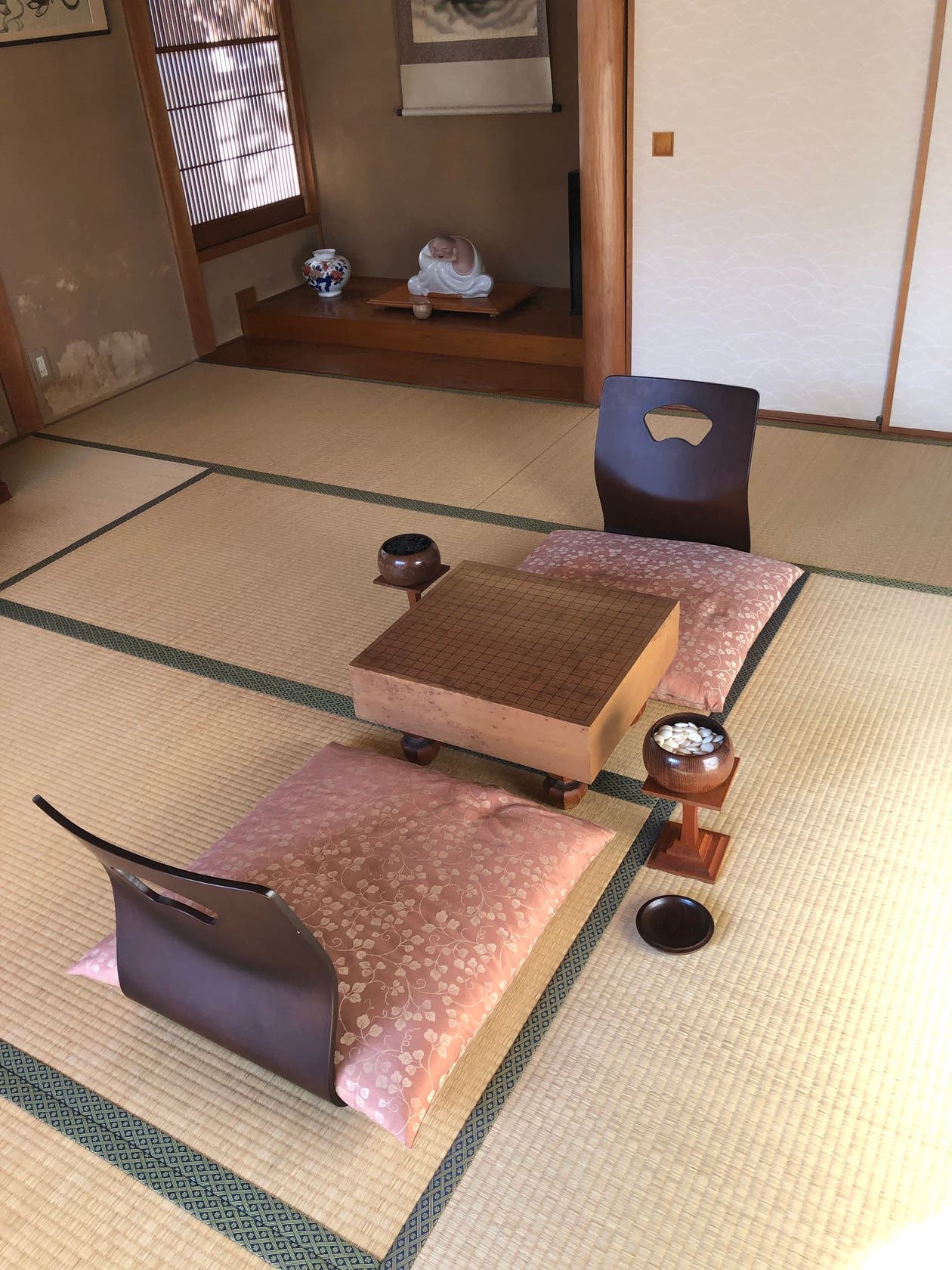 本格 碁盤セットの画像1