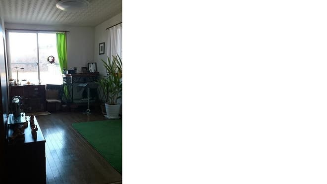 田舎感半端ない!居住空間そのままのくつろぎスペースとしての写真3