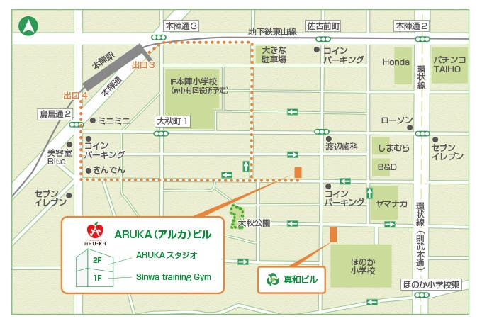 【名古屋駅1km圏内】音響・防音・空調設備・駐車場完備！女性も安心してお使い頂ける清潔なトイレも（名古屋市中村区）の写真15