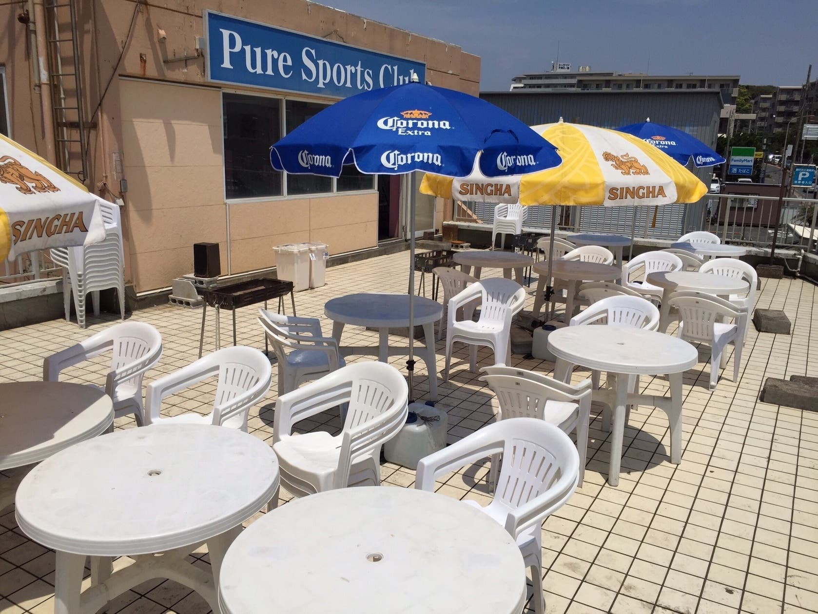 [湘南 片瀬江ノ島駅5分❗️浜まで30秒‼️] 海を一望できる最高のテラスもあるフリースペース‼️の写真7