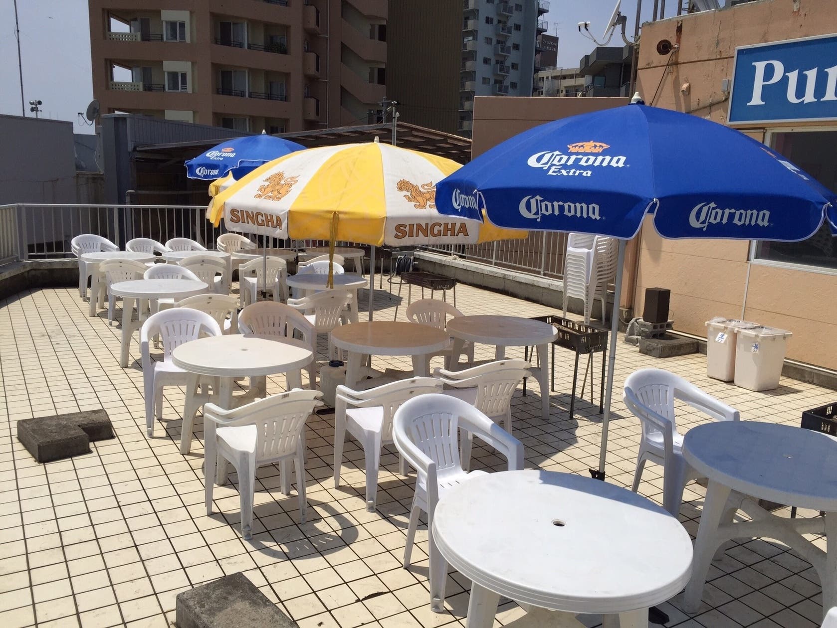 [湘南 片瀬江ノ島駅5分❗️浜まで30秒‼️] 海を一望できる最高のテラスもあるフリースペース‼️の写真11