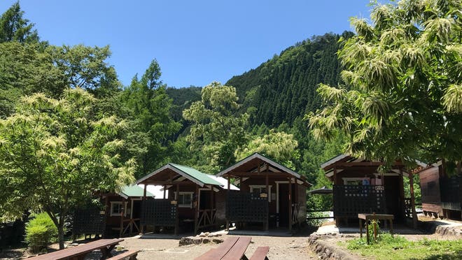 【1日貸切プランDay利用】山荘+屋外キャンプ場施設(芝生広場も有ります)の写真3