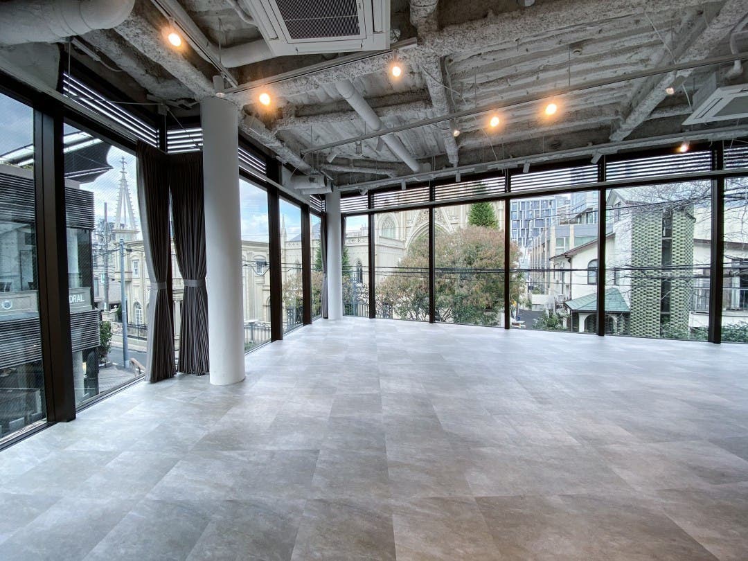 【表参道駅3分】自然の暖かみがなる陽光空間で、ポップアップ、コスメ、ギャラリー、パーティー、展示会最適の写真4