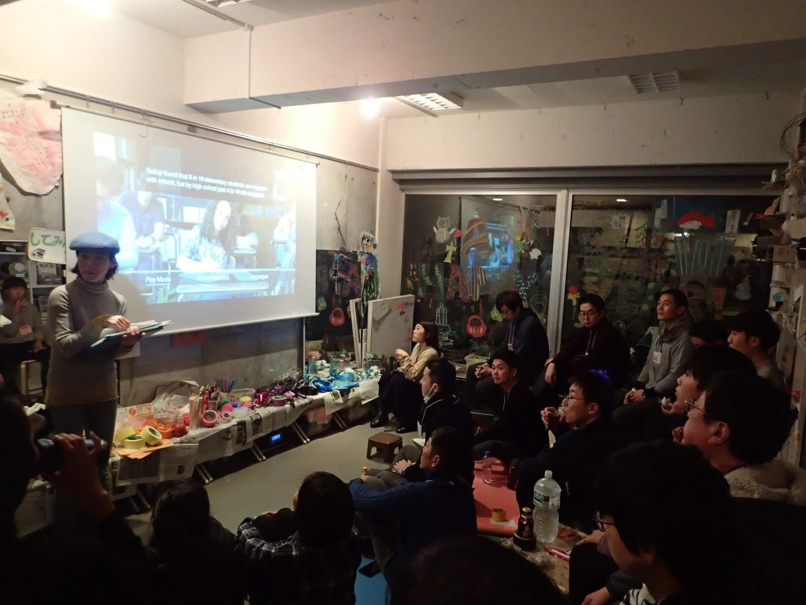 麻布十番駅最寄り元麻布【ミロアートラボ】。創造的空間でセミナー、会議、工作などのワークショップに。の写真6