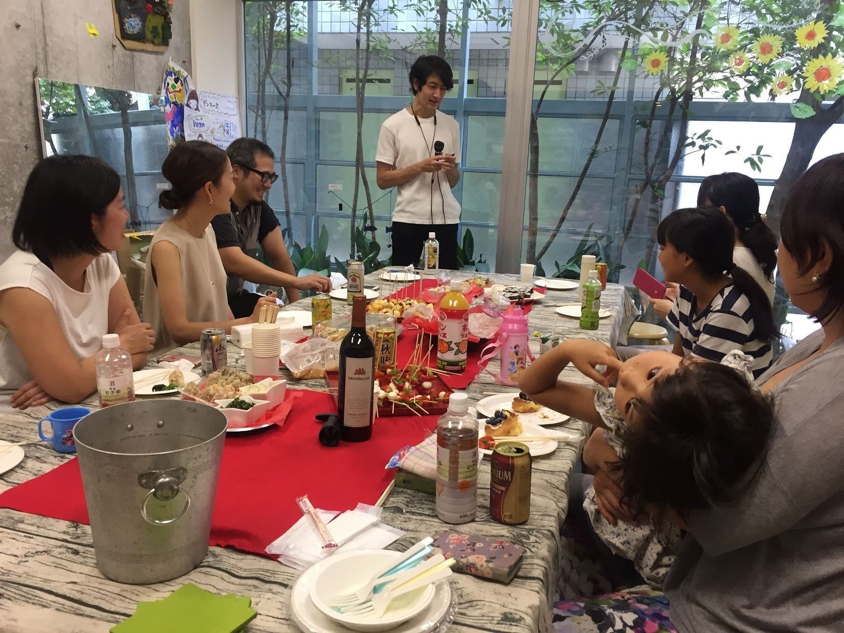 麻布十番駅最寄り元麻布【ミロアートラボ】。創造的空間でセミナー、会議、工作などのワークショップに。の写真9