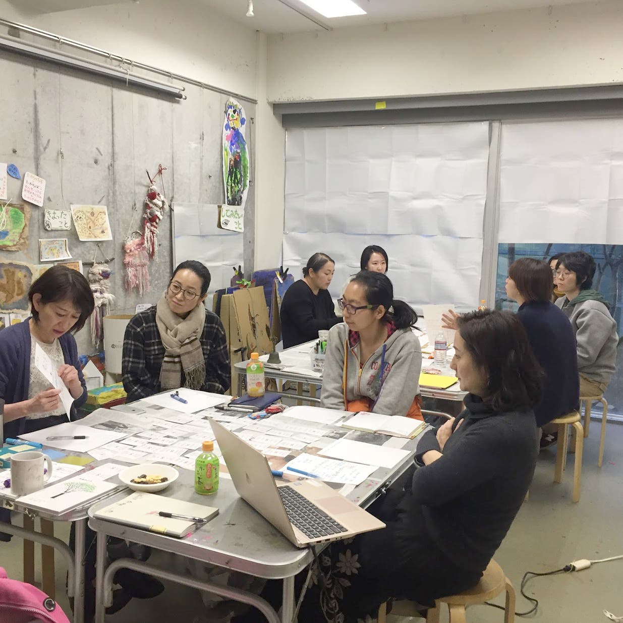 麻布十番駅最寄り元麻布【ミロアートラボ】。創造的空間でセミナー、会議、工作などのワークショップに。の写真10