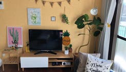 029【シェアスペTROPICAL新宿】早夏割🍋新宿御苑から徒歩5分/換気/駅からすぐ/24hゴミ置場/テレワーク/スタジオの写真2